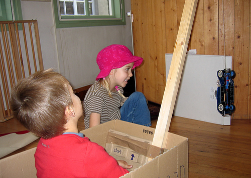 Passive Toys = Active Kids | More Good Days with Kids