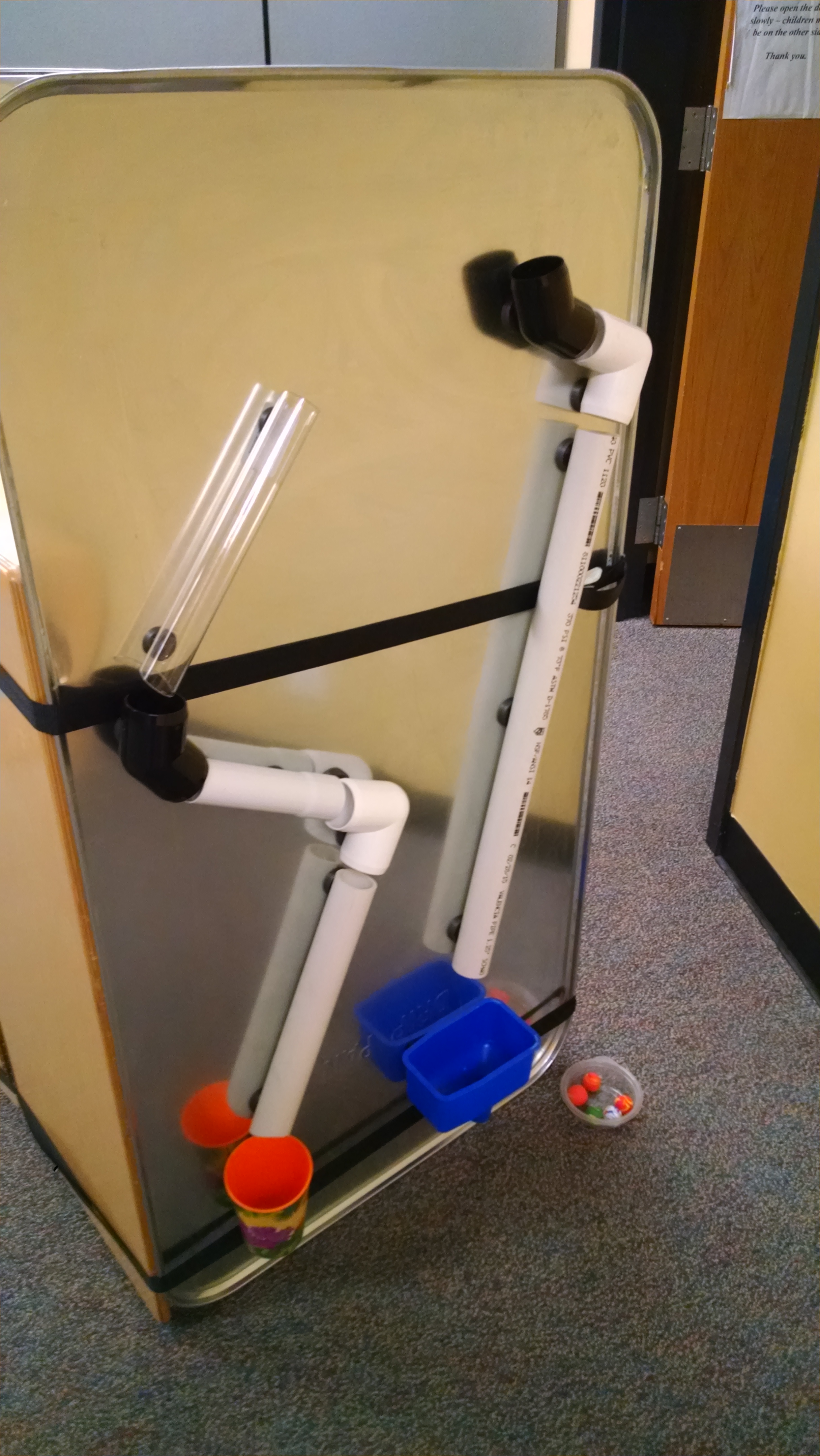 DIY Ball Wall | More Good Days with Kids