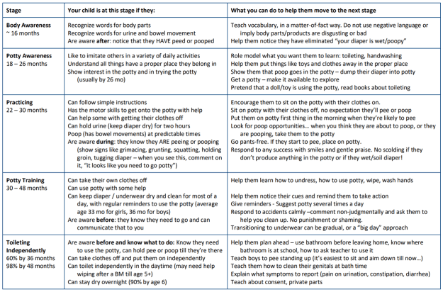 Potty Training Overview | More Good Days with Kids