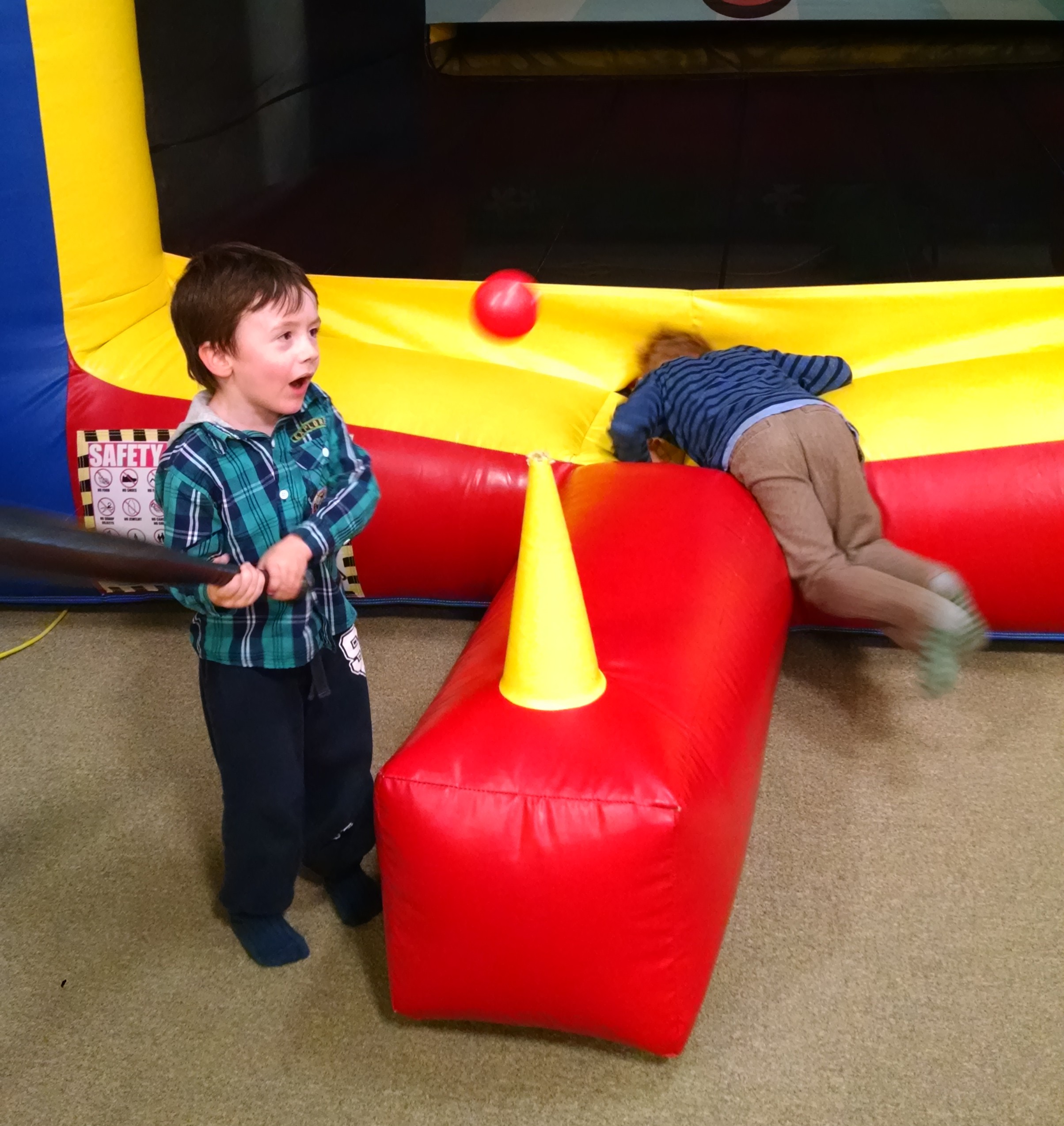 Building a Scarf Cannon | More Good Days with Kids