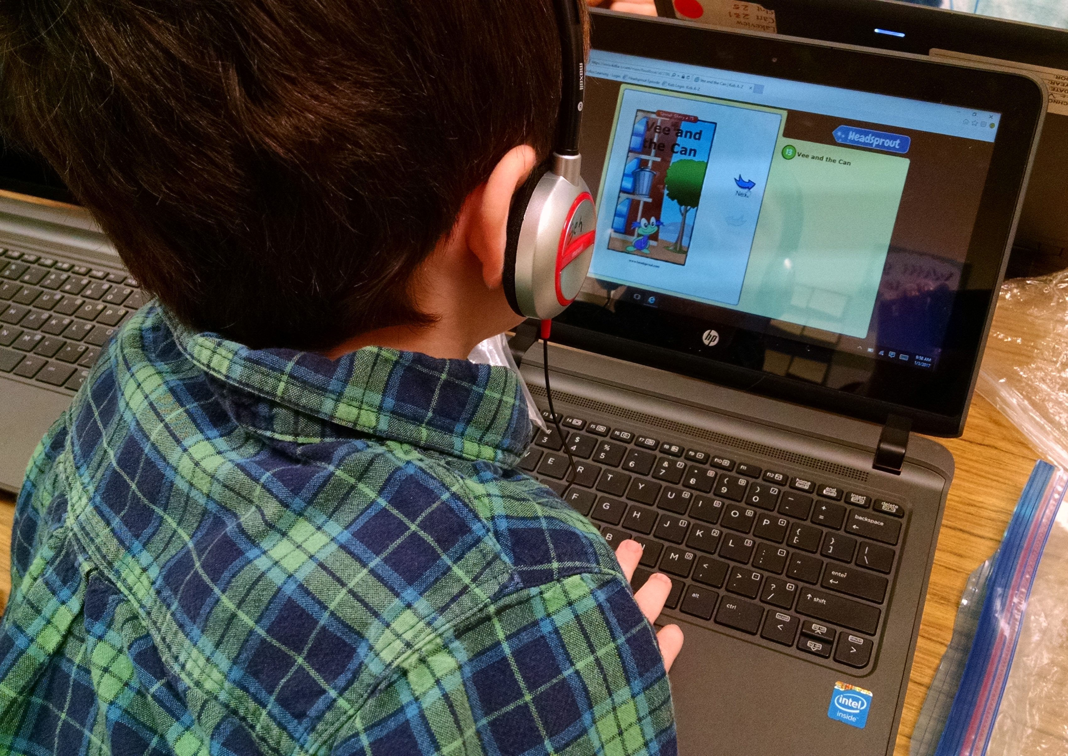 Computer Skills and Kindergarten Readiness | More Good Days with Kids