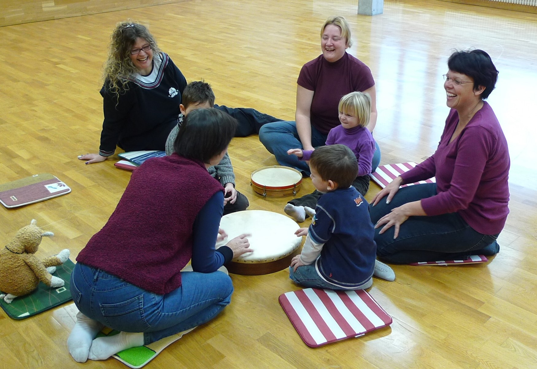 Circle Time for Toddlers | More Good Days with Kids