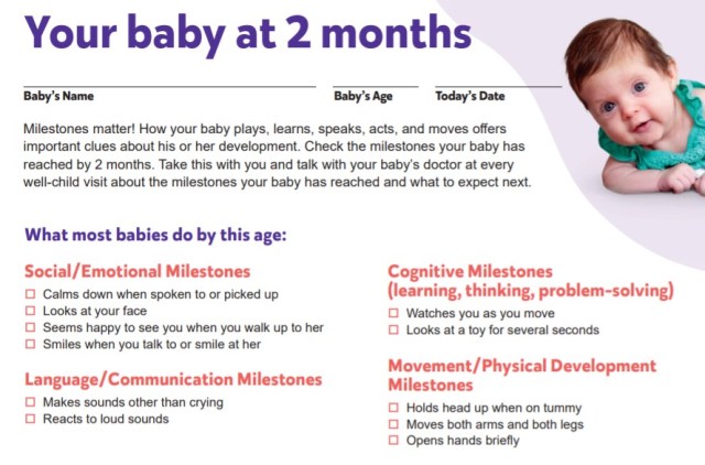 Cdc Milestones 6 Month Old's Milestone Chart & Tips To Improve