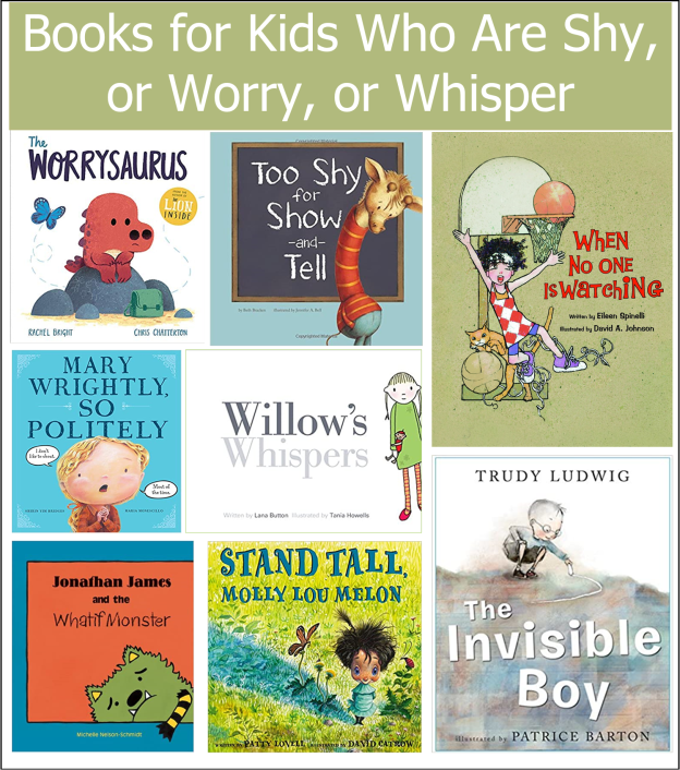 Books for Shy Kids | More Good Days with Kids